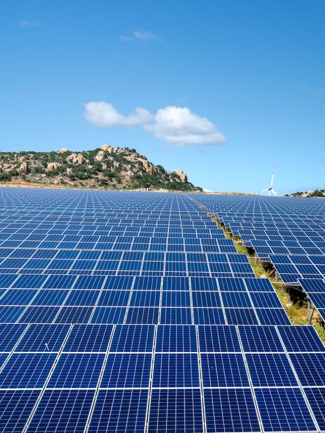 During the summer, the European Union generates solar power at ...