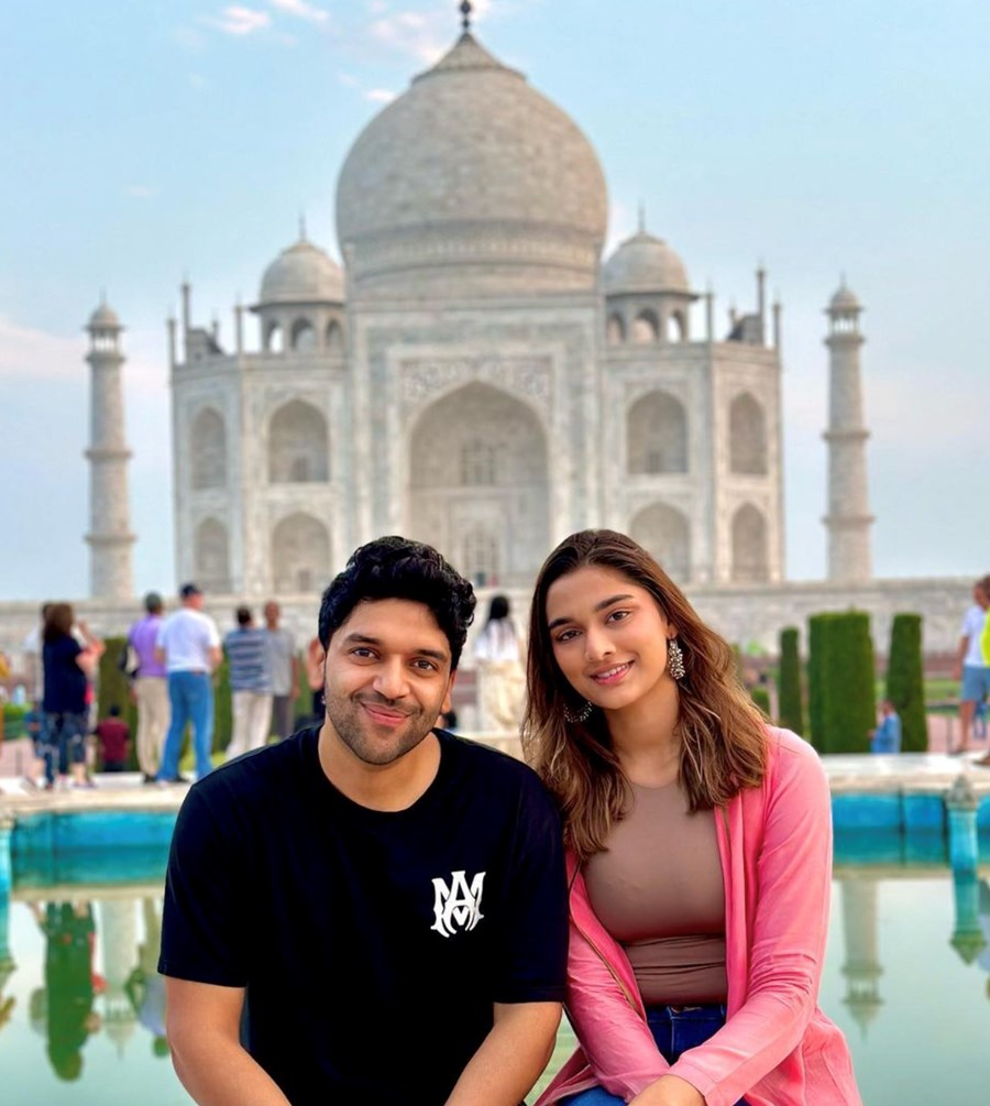 Guru Randhawa ਨੇ ਕੋ-ਸਟਾਰ Sai Manjrekar ਦਾ ਮਨਾਇਆ ਜਨਮ ਦਿਨ