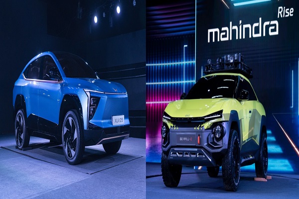 Mahindra ਨੇ ਖੋਲ੍ਹਿਆ Electric SUV ਦਾ ਪਿਟਾਰਾ