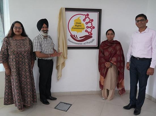 ਡਾ. ਬਲਜੀਤ ਕੌਰ ਨੇ ਲਾਂਚ ਕੀਤਾ ਬਾਲ ਅਧਿਕਾਰ ਕਮਿਸ਼ਨ ਦਾ ਲੋਗੋ