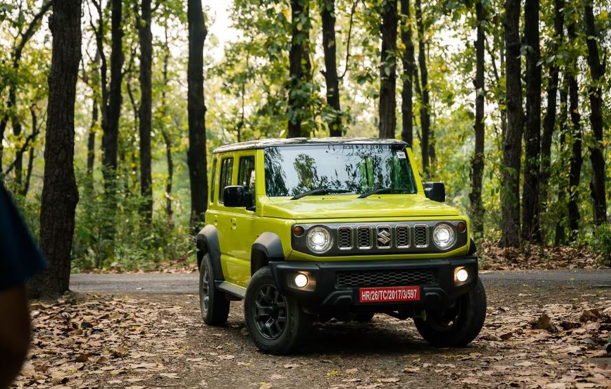 ਜ਼ਬਰਦਸਤ ਆਫਰੋਡਿੰਗ ਫੀਚਰ ਨਾਲ ਲੈਸ SUV Jimny ਲਾਂਚ